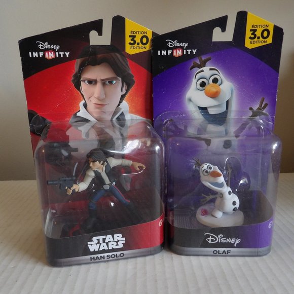 Disney | Video Games & Consoles | Lot Of 2 Disney Infinity 3 Hans Solo ...